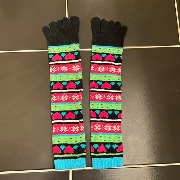 Accessories | Long Cozy Toe Socks Cutest Ever | Poshmark